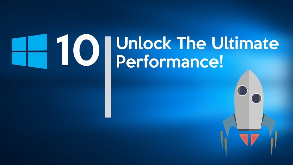 วิธีใช้ Ultimate Performance Mode ใน Windows 10 | VarietyPC.net